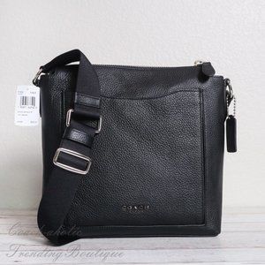 Coach | Bags | Nwt Coach 933 Leather Beckett Pocket Crossbody | Poshmark